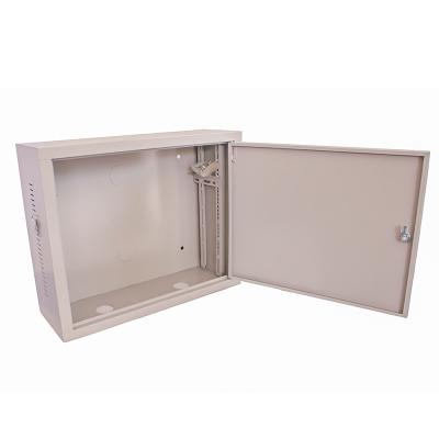 China Enclosure Telecom Data Mini Server Rack Cabinet with Glass Door and Removable Side Panel for sale
