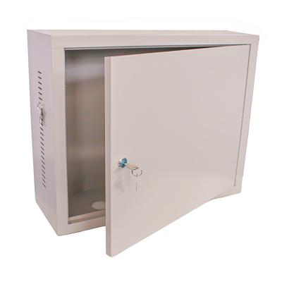 China Enclosure Telecom Data Mini Server Rack Cabinet with Glass Door and Removable Side Panel for sale