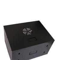 China Outdoor Server Rack Network Cabinet with Two Locking Keys 300*520*400 Size and Efficiency for sale