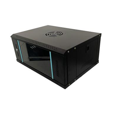 Cina 6U Rack Mount Cabinet Network Cabinet Prodotti personalizzati con servizio OEM opzionale in vendita