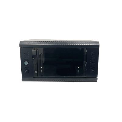 中国 小型カスタムネットワークキャビネット XP-1 6U19 4U 6U 9U 機能付き壁掛けサーバーラック 販売のため