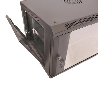 China OEM Server 9u Wall Mounted Data Cabinet for Custom Network Cabinet and Server Rack for sale