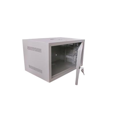 China 300*530*350mm White Small Network Wall Mounted Cabinet with Single Section Function for sale
