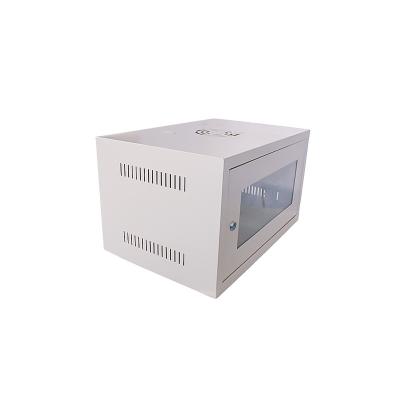 China 300*530*350mm White Small Network Wall Mounted Cabinet with Single Section Function for sale
