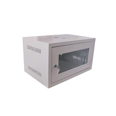 China 300*530*350mm White Small Network Wall Mounted Cabinet with Single Section Function for sale