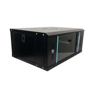 China Outdoor Black Network Rack Wall Mount Server Network Cabinet Network Server Cabinet for sale