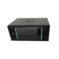 China Outdoor Black Network Rack Wall Mount Server Network Cabinet Network Server Cabinet for sale