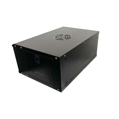 Cina 19 pollici Server Rack Network Computer Cabinet per acciaio laminato a freddo in sala server in vendita