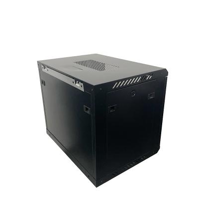 Cina Sala server in acciaio laminato a freddo 6u Network Cabinet 19 pollici Server Rack con garanzia in vendita