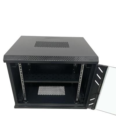 Cina Sala server in acciaio laminato a freddo 6u Network Cabinet 19 pollici Server Rack con garanzia in vendita