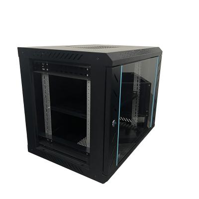中国 サーバールームカスタマイズ 19インチネットワークラックキャビネット 12Uデータキャビネット 15Uネットワークキャビネット 販売のため