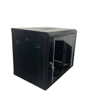 中国 サーバールームカスタマイズ 19インチネットワークラックキャビネット 12Uデータキャビネット 15Uネットワークキャビネット 販売のため