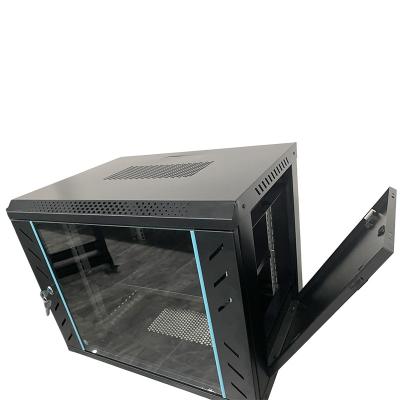 中国 サーバールームカスタマイズ 19インチネットワークラックキャビネット 12Uデータキャビネット 15Uネットワークキャビネット 販売のため