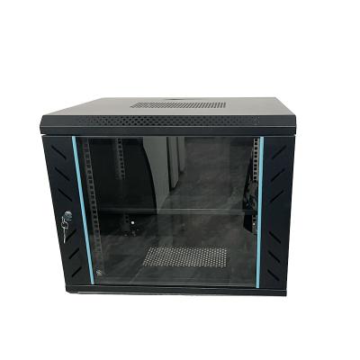 中国 サーバールームカスタマイズ 19インチネットワークラックキャビネット 12Uデータキャビネット 15Uネットワークキャビネット 販売のため