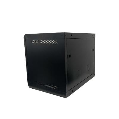 Китай SPCC холоднокатаная сталь 19 дюймовый стенный монтаж серверная стойка Кабинет для видеонаблюдения в серверной комнате продается