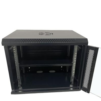 Китай Настраиваемый сетевой шкаф 6U 9U с опциональным сервисом OEM и стандартами продается