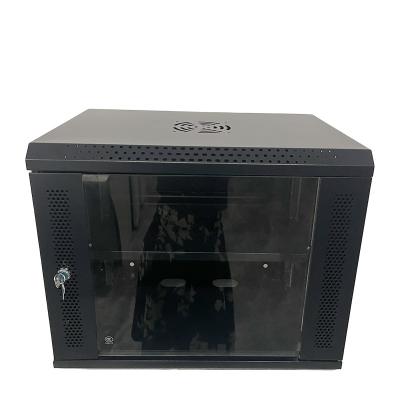 中国 オプションOEMサービスと標準付きのカスタマイズ可能な6U 9Uネットワークキャビネット 販売のため