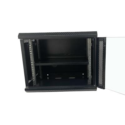 中国 オプションOEMサービスと標準付きのカスタマイズ可能な6U 9Uネットワークキャビネット 販売のため