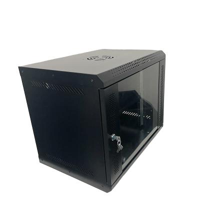 中国 オプションOEMサービスと標準付きのカスタマイズ可能な6U 9Uネットワークキャビネット 販売のため