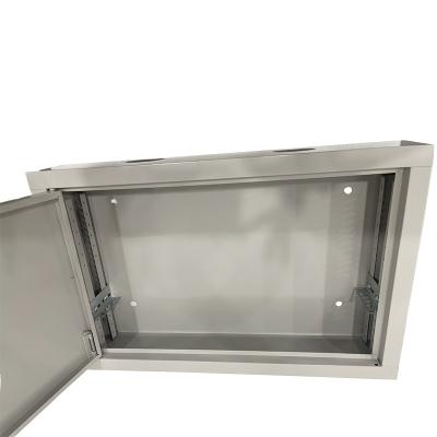 China 3u Server Rack Eenvoudig sectie Wand Mount Server Cabinet met optionele OEM Service Te koop