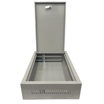 China 3u Server Rack Eenvoudig sectie Wand Mount Server Cabinet met optionele OEM Service Te koop
