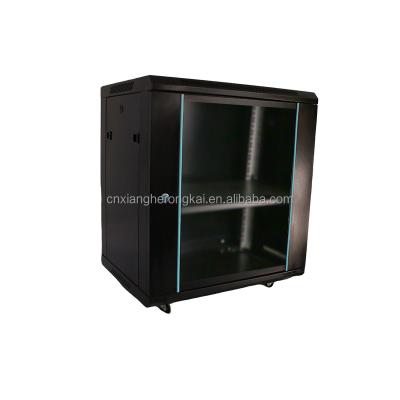 China Professionele 19 inch Wand Montage Kas Netwerk Switch 12U Rack Netwerk Server met korting Te koop