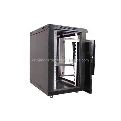 China Professionele 19 inch Wand Montage Kas Netwerk Switch 12U Rack Netwerk Server met korting Te koop
