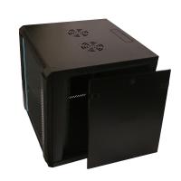 China Lockable Data Cabinet 12u Communication Equipment with Different Size 635*600*600 for sale