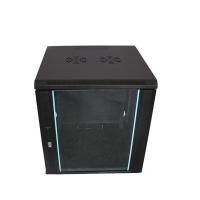 China Lockable Data Cabinet 12u Communication Equipment with Different Size 635*600*600 for sale