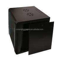 China Lockable Data Cabinet 12u Communication Equipment with Different Size 635*600*600 for sale