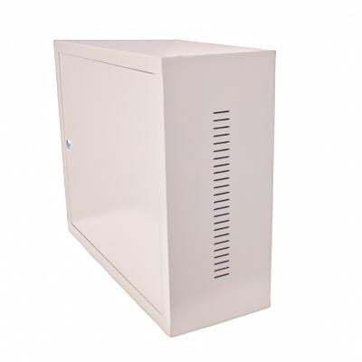 China Network Rack Folder For White Server Cabinet With Rack 2U Server Room Ventilation for sale