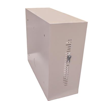 China Network Rack Folder For White Server Cabinet With Rack 2U Server Room Ventilation for sale