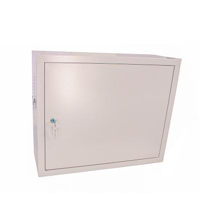 China Network Rack Folder For White Server Cabinet With Rack 2U Server Room Ventilation for sale