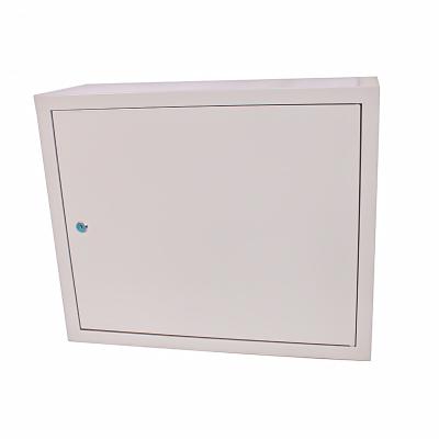 China Network Rack Folder For White Server Cabinet With Rack 2U Server Room Ventilation for sale