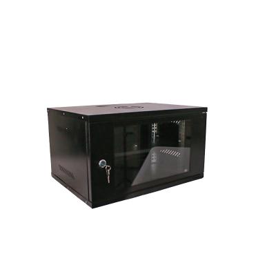 Cina SPCC Servitore in acciaio laminato a freddo Rack Mount 6u Network Cabinet con servizio OEM opzionale in vendita
