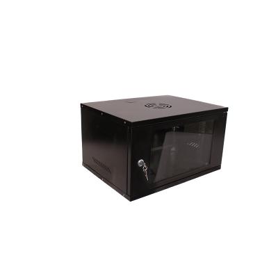 Cina SPCC Servitore in acciaio laminato a freddo Rack Mount 6u Network Cabinet con servizio OEM opzionale in vendita