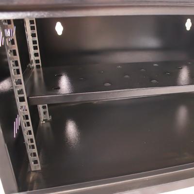 Cina SPCC Servitore in acciaio laminato a freddo Rack Mount 6u Network Cabinet con servizio OEM opzionale in vendita
