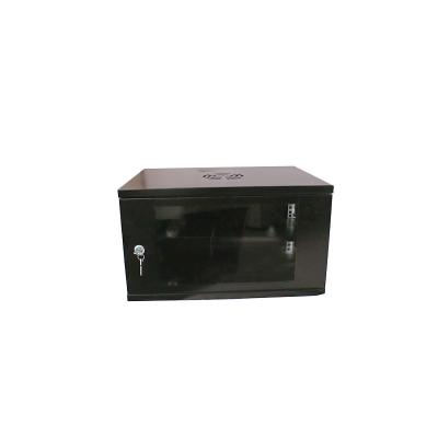 Cina SPCC Servitore in acciaio laminato a freddo Rack Mount 6u Network Cabinet con servizio OEM opzionale in vendita