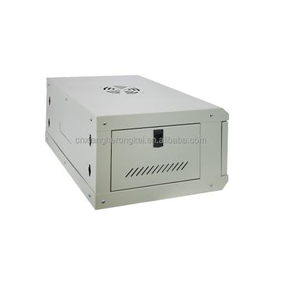 Cina 4U Wall Mount Network Data Cabinet Stainless Steel Deep Server Rack con due chiavi di blocco in vendita