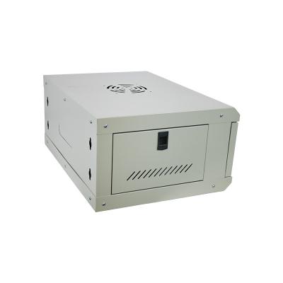 Cina 4U Wall Mount Network Data Cabinet Stainless Steel Deep Server Rack con due chiavi di blocco in vendita