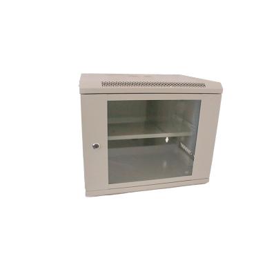 Κίνα Παροχή 9u Rack Mount Server Cabinet με καλή υπηρεσία ιδιωτικό μούχλα και τοίχο Mount προς πώληση