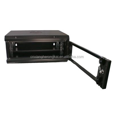 中国 壁掛けキャビネット 収納 19 インチ 9U 12U サーバー ネットワーク データラック 18 インチ 深さ 4U サーバーラック 販売のため