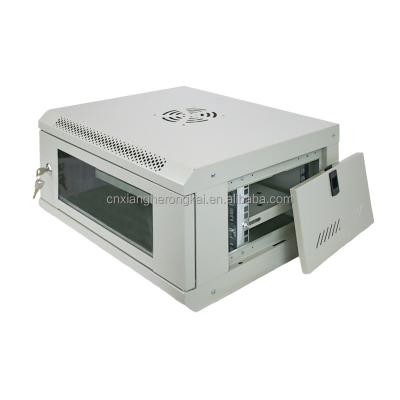 China Servidor OEM Estandardizado Armário de Rack de Servidor para Armário de Rede Armário 4U Recinto de Montar na Parede à venda