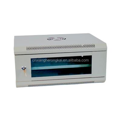 Cina OEM Server Standard Server Rack Cabinet per il Network Cabinet 4U Wall Mount Enclosure in vendita