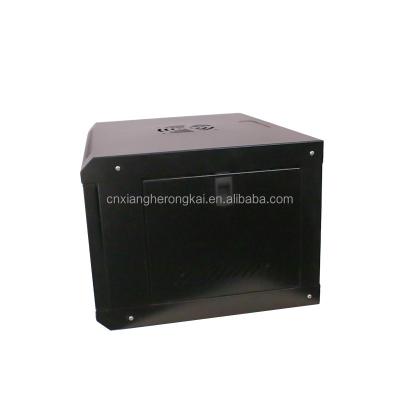 China Produtos Armário padrão de rack de servidor para sistema de centro de dados totalmente soldado montado na parede à venda