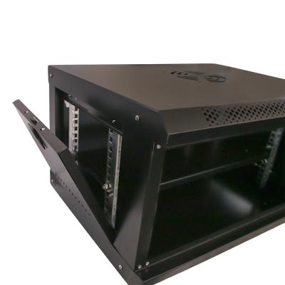 China Produtos Armário padrão de rack de servidor para sistema de centro de dados totalmente soldado montado na parede à venda