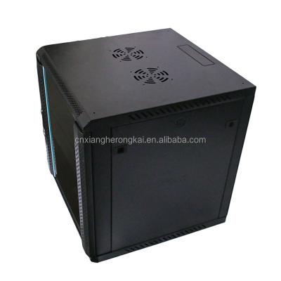 Cina 12u attrezzature di comunicazione Server Rack con armadietto dati bloccabile in vendita