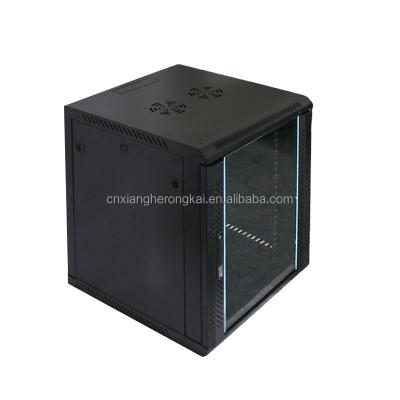 Cina 12u attrezzature di comunicazione Server Rack con armadietto dati bloccabile in vendita