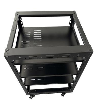 Cina 12u Server Rack Double Rivet Rack 19' Rack mount Rack con SPCC acciaio laminato a freddo in vendita