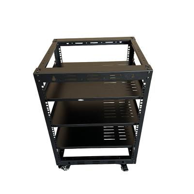 Cina 12u Server Rack Double Rivet Rack 19' Rack mount Rack con SPCC acciaio laminato a freddo in vendita